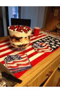 Freedom & Liberty Table Runner - Janine Babich Designs